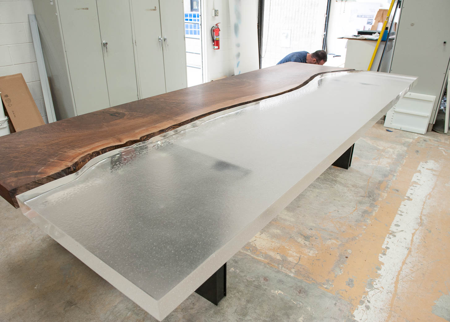 Confluence Table: Sun Valley Dining Room - Bullseye Studio