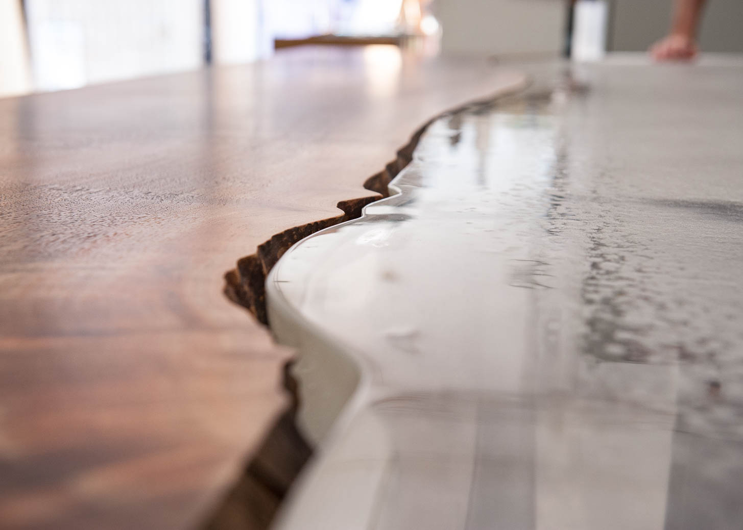 Confluence Table: Sun Valley Dining Room - Bullseye Studio
