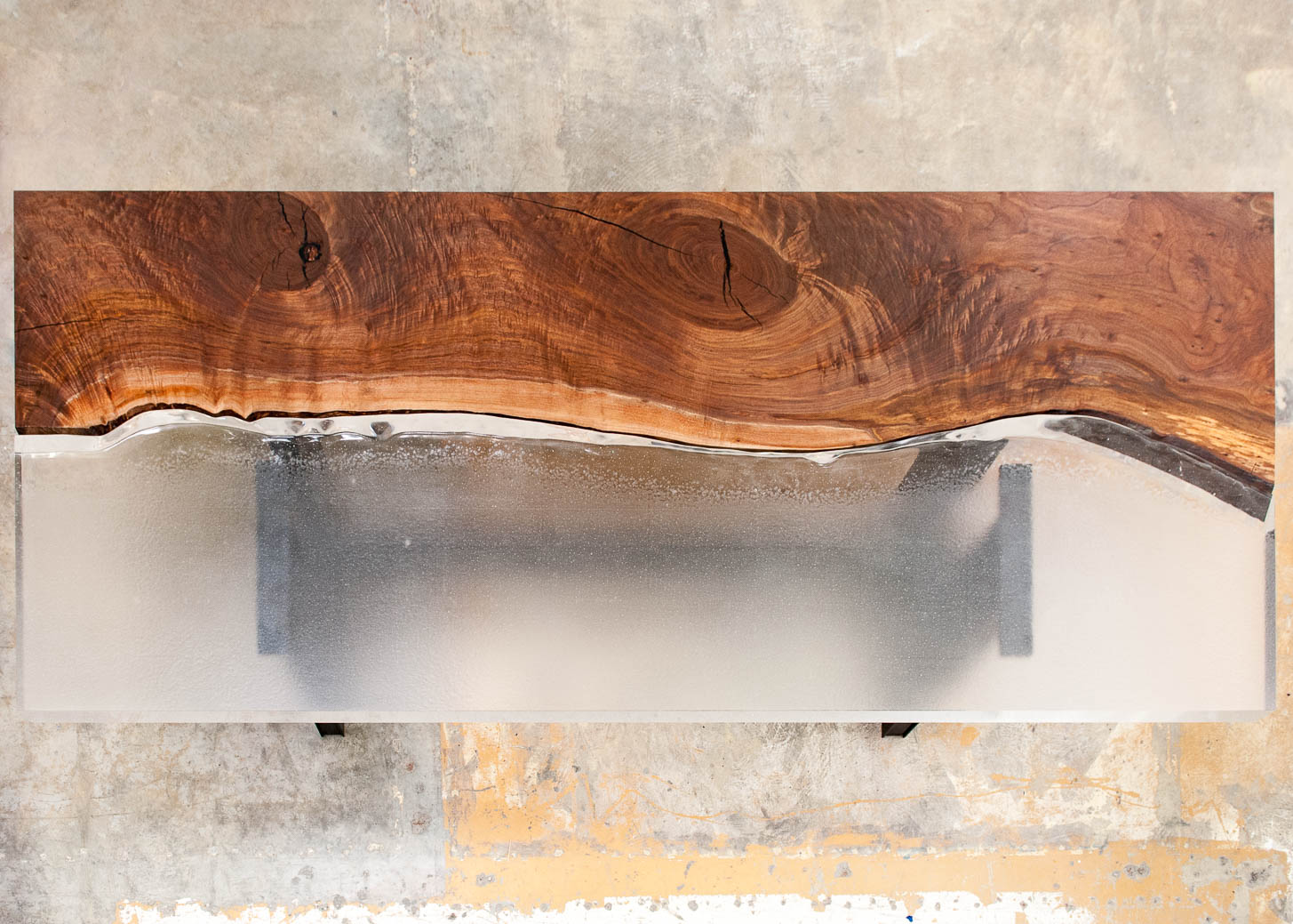 Confluence Table: Sun Valley Dining Room - Bullseye Studio