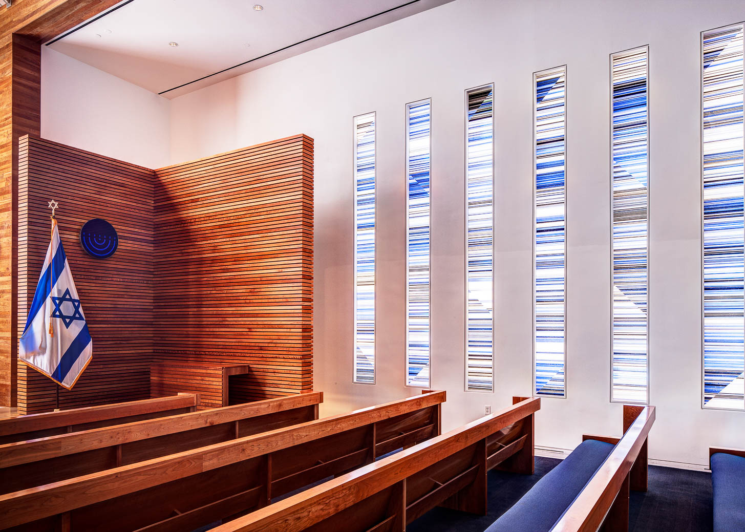 Temple Har Shalom - Bullseye Studio