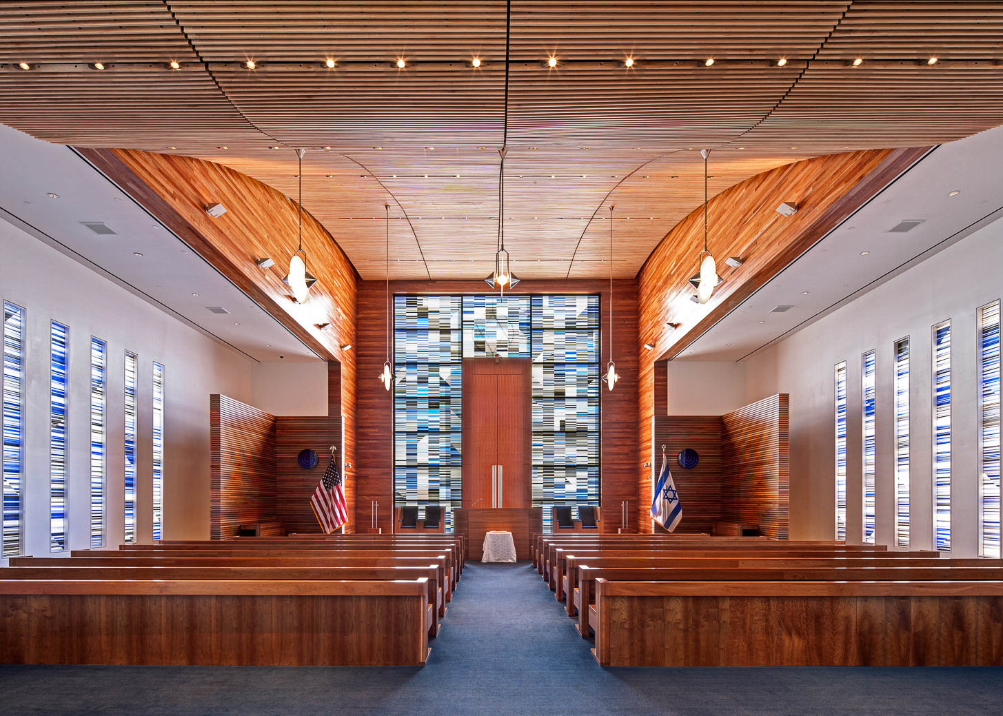 Temple Har Shalom - Bullseye Studio