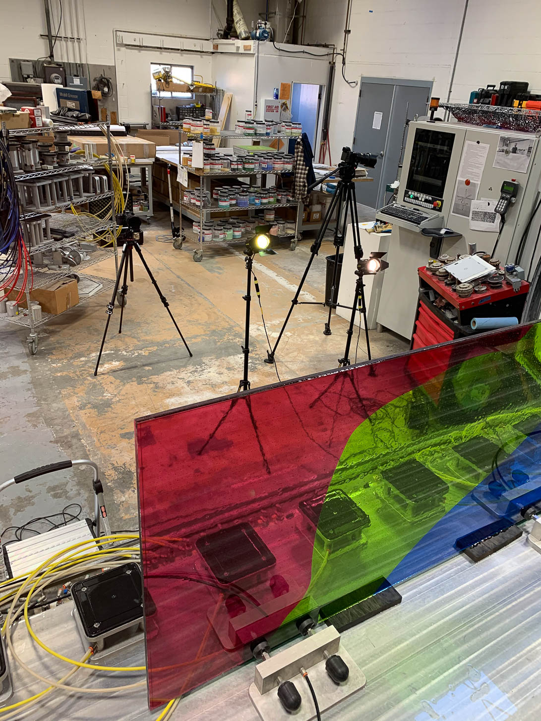 The Secret Life of Glass - Bullseye Studio