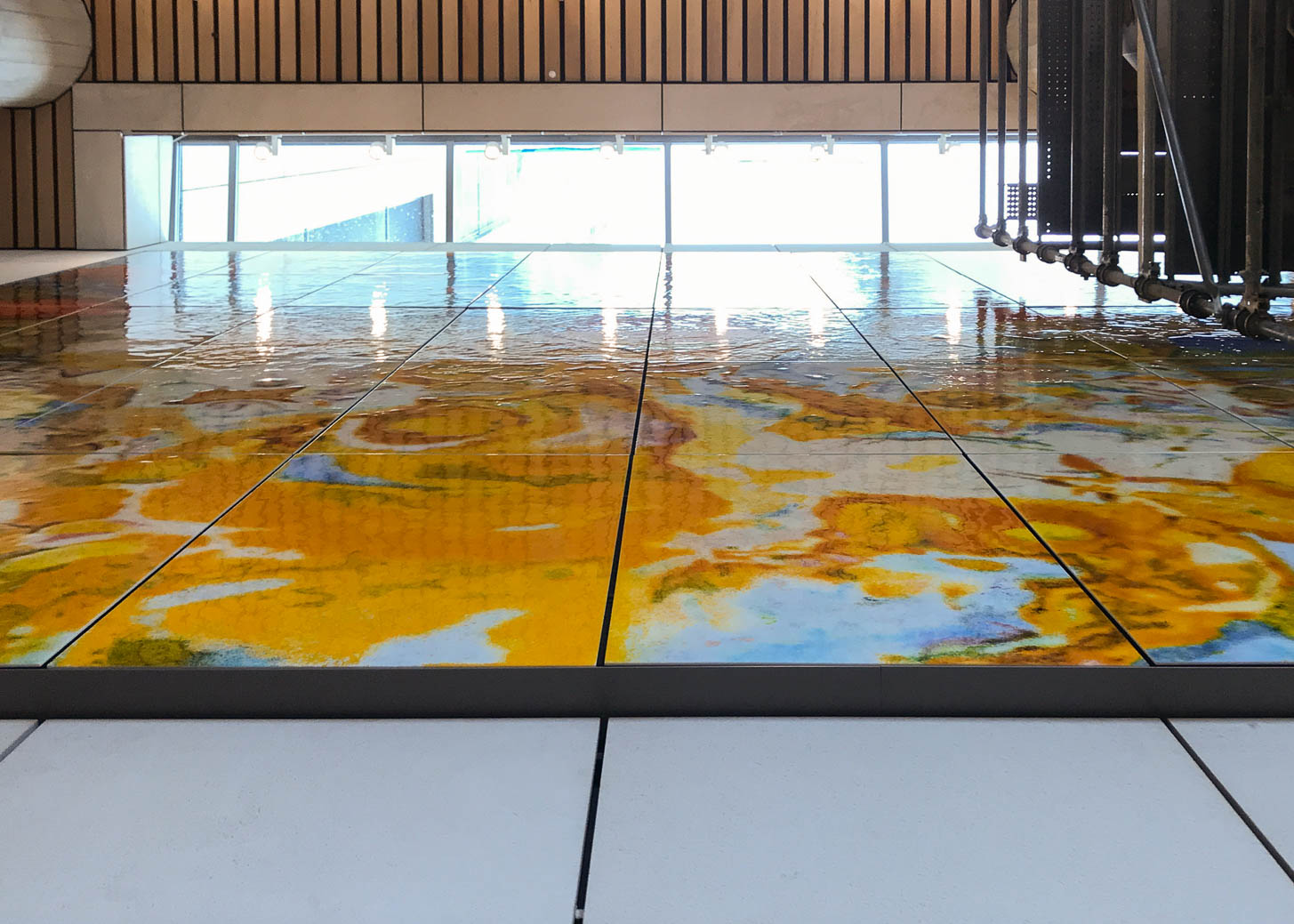 Multnomah County Central Courthouse Lobby Artwork - Bullseye Studio