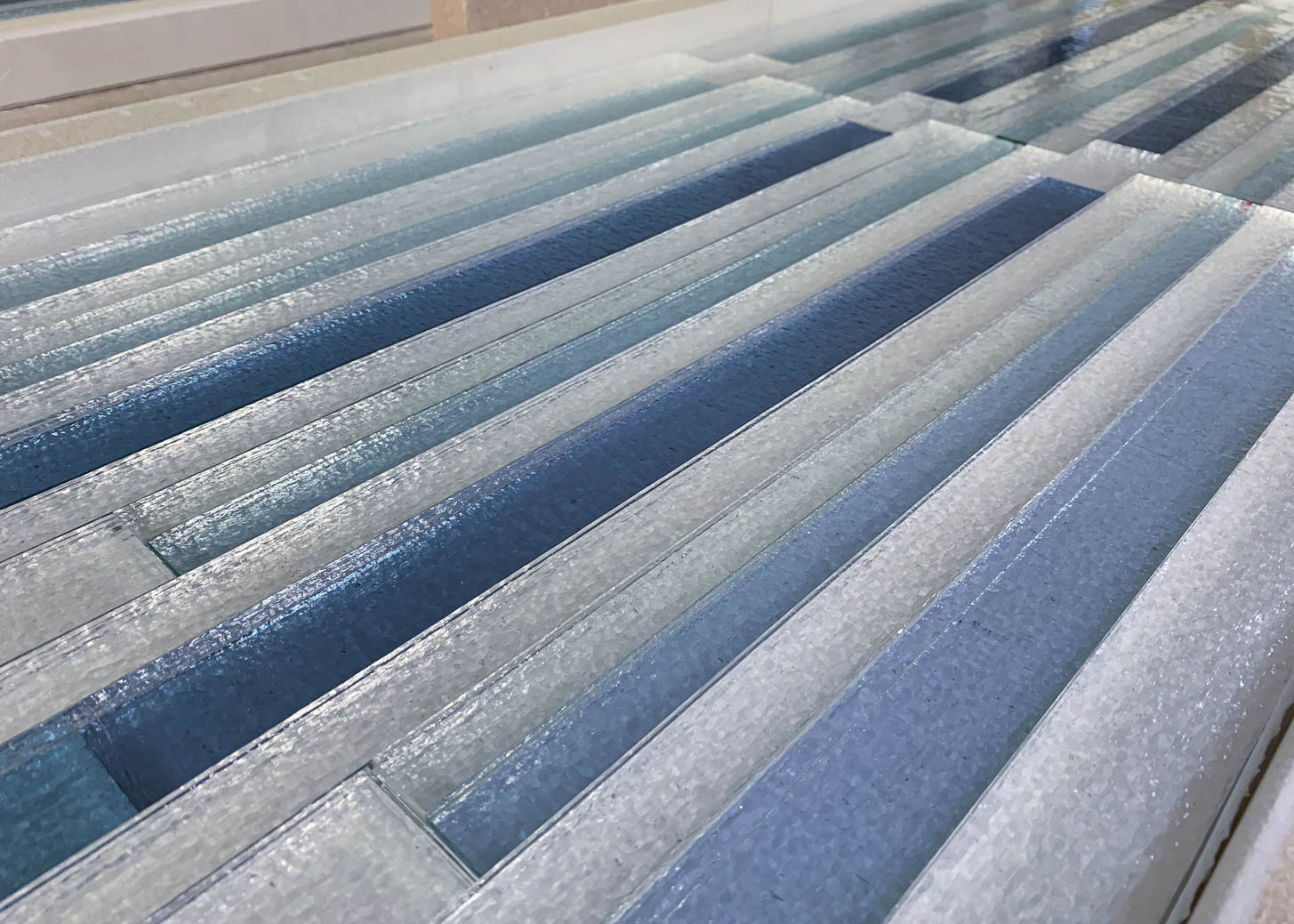 Polychromatic Resonance Windows - Bullseye Studio