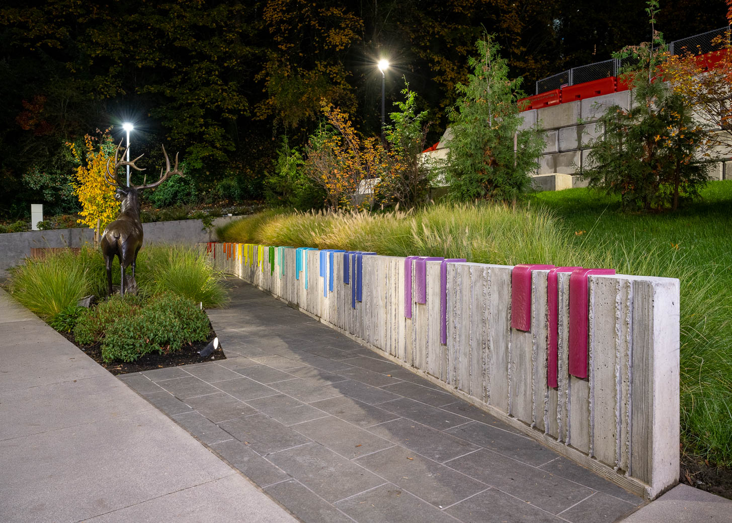 Elks Children’s Eye Clinic Sensory Garden - Bullseye Studio