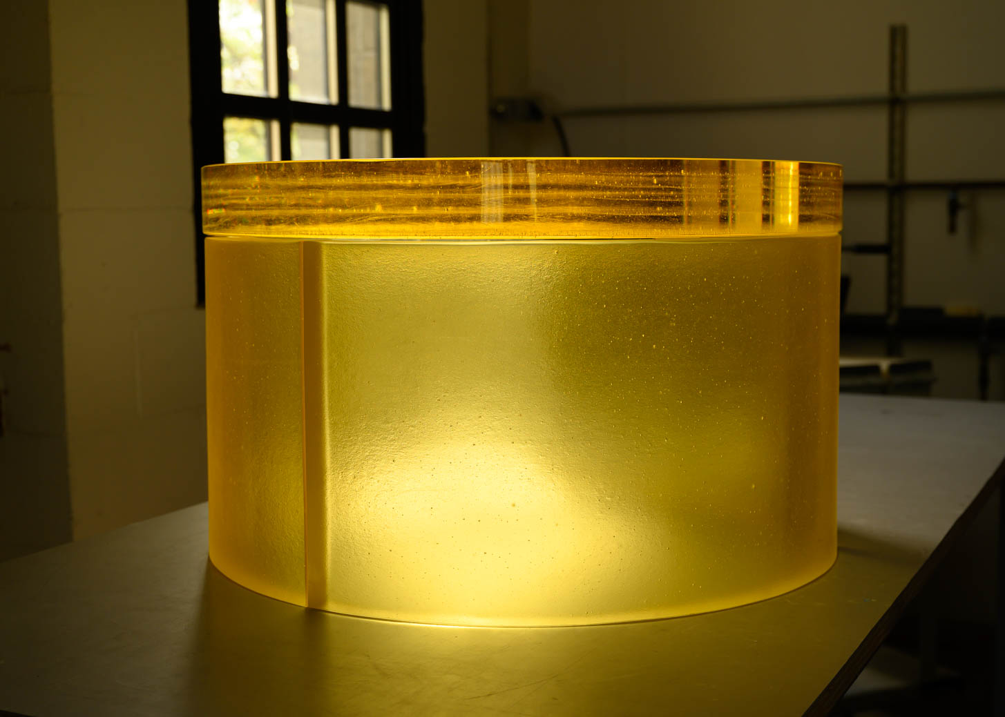 Lemon Drop Table - Bullseye Studio