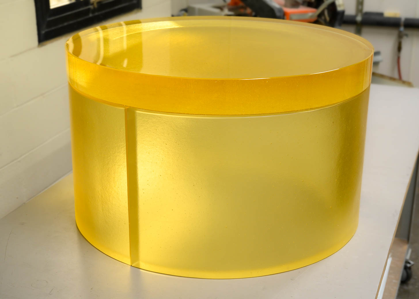 Lemon Drop Table - Bullseye Studio